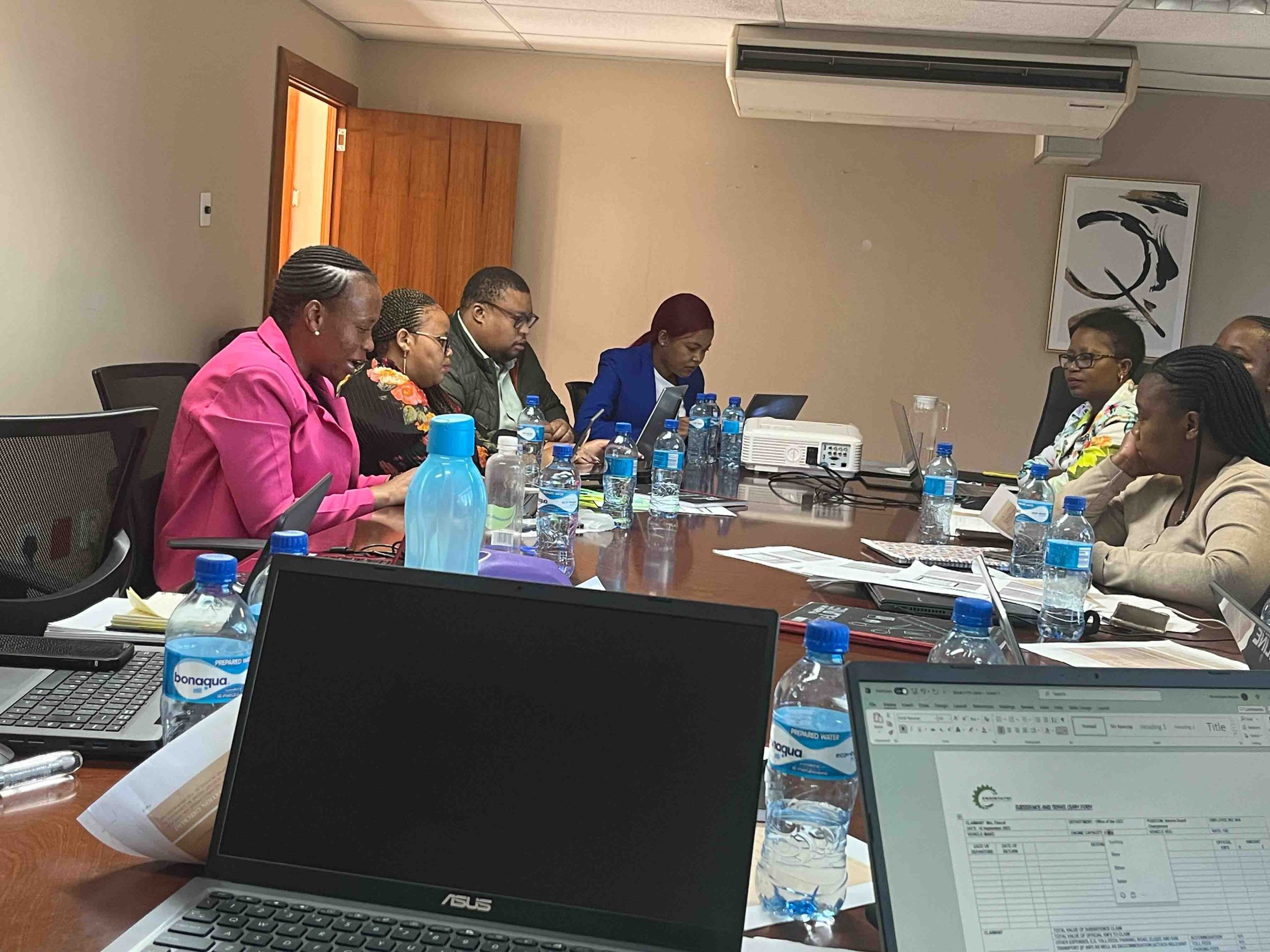 UDDA Training with Mrs. Pascal - Umzinyathi