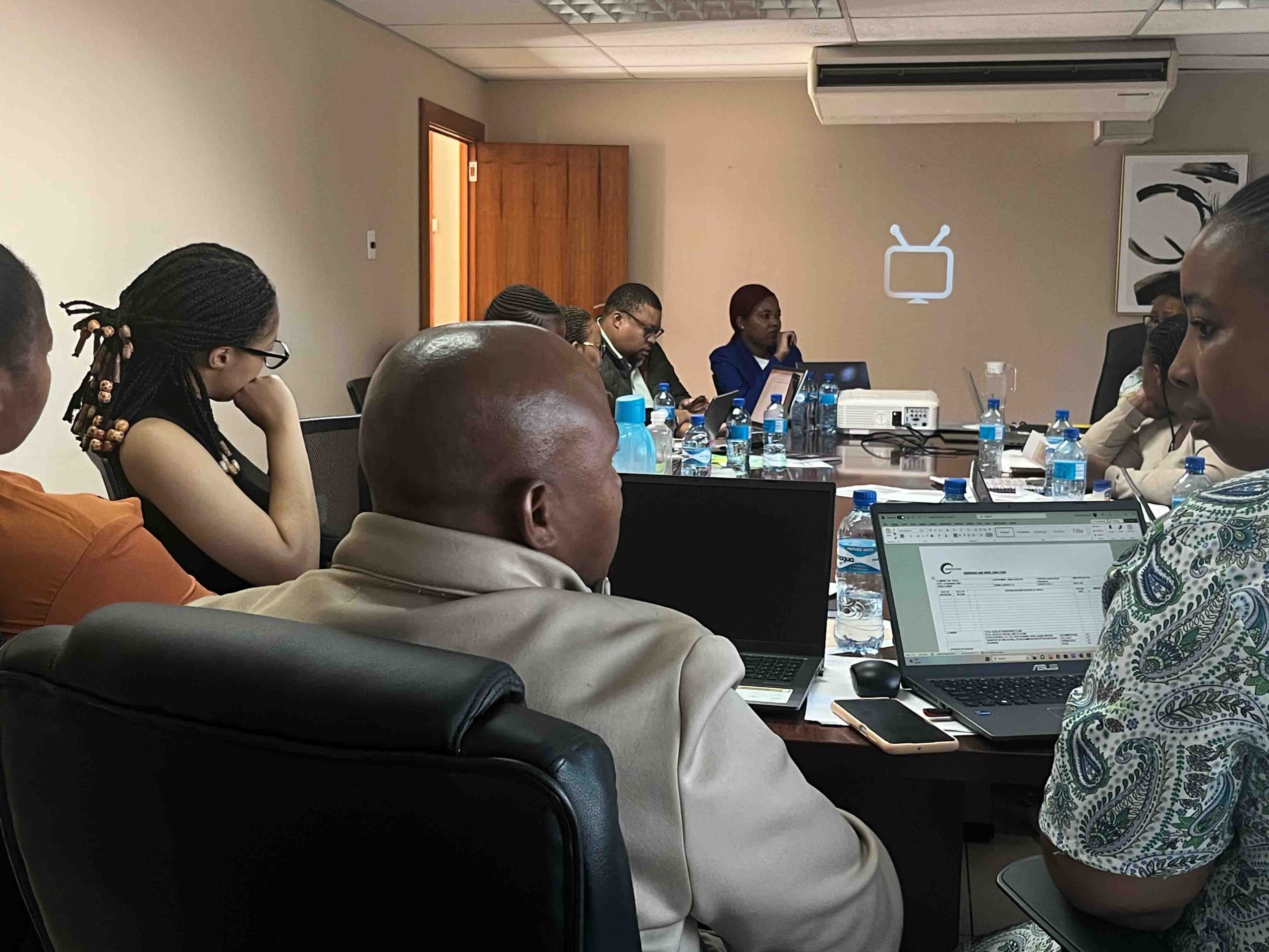 UDDA Training with Mrs. Pascal - Umzinyathi