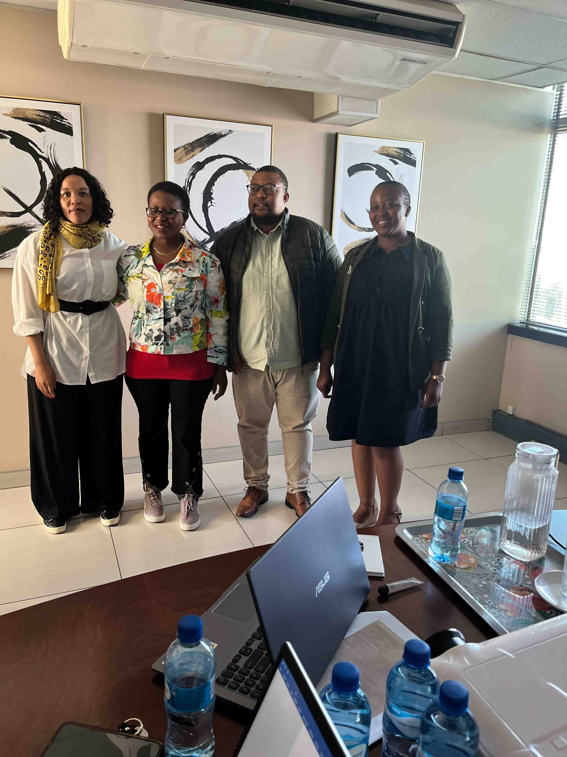 UDDA Training with Mrs. Pascal - Umzinyathi