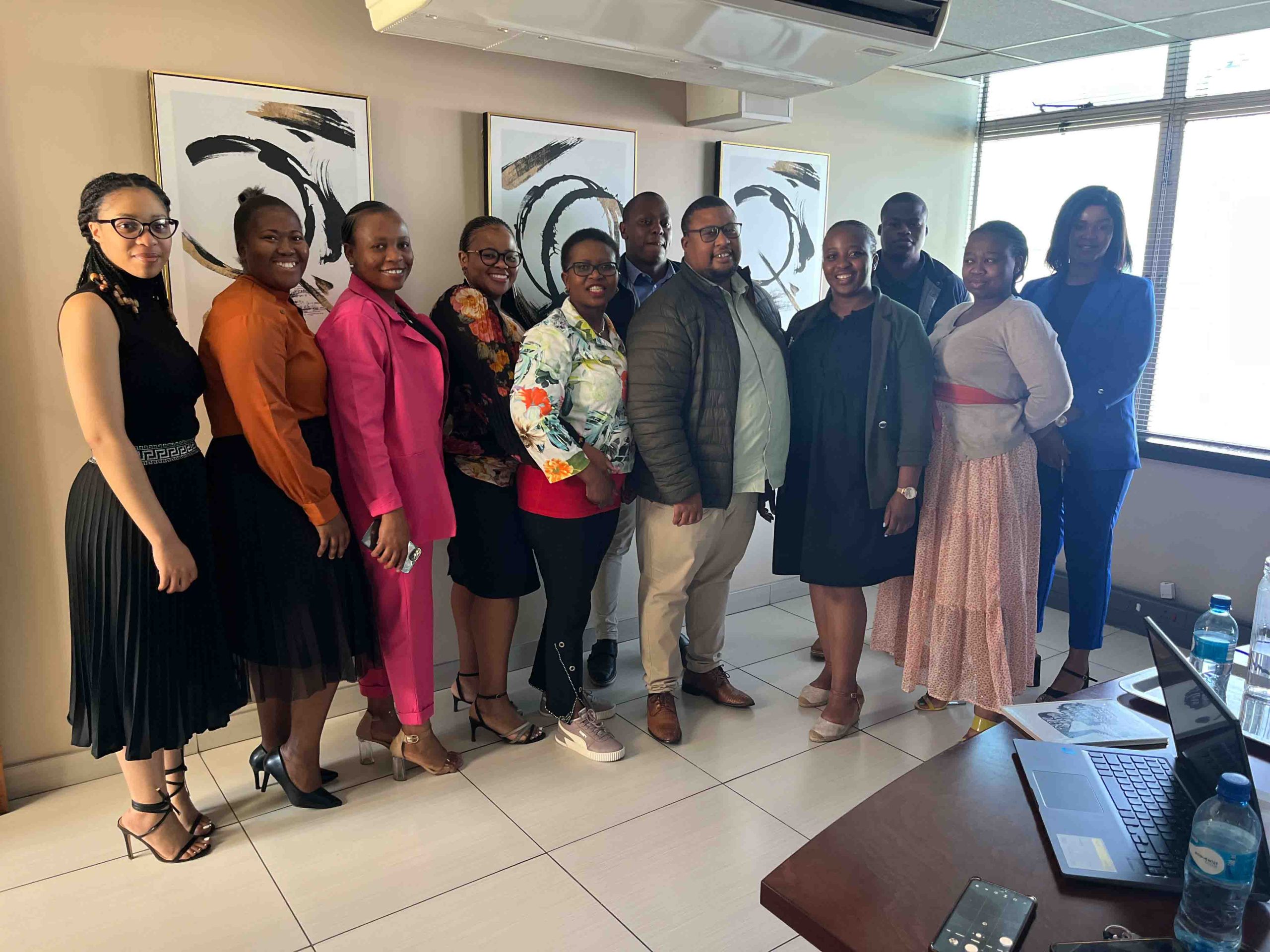 UDDA Training with Mrs. Pascal - Umzinyathi
