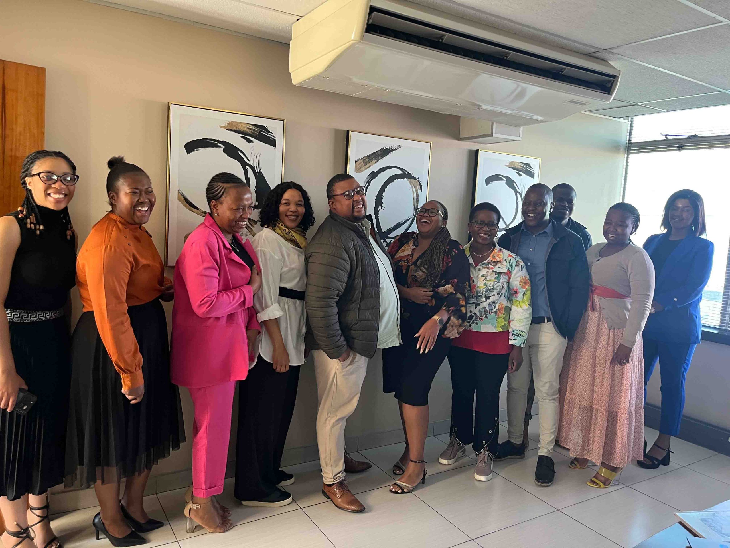 UDDA Training with Mrs. Pascal - Umzinyathi